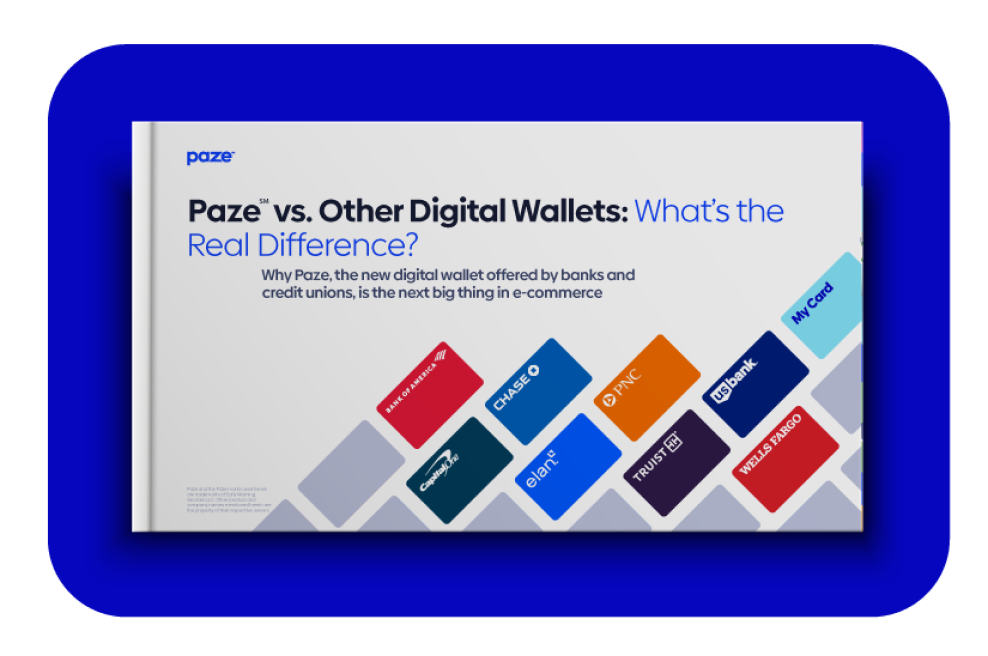 Paze vs. other digital wallets: What's the real difference? | Paze